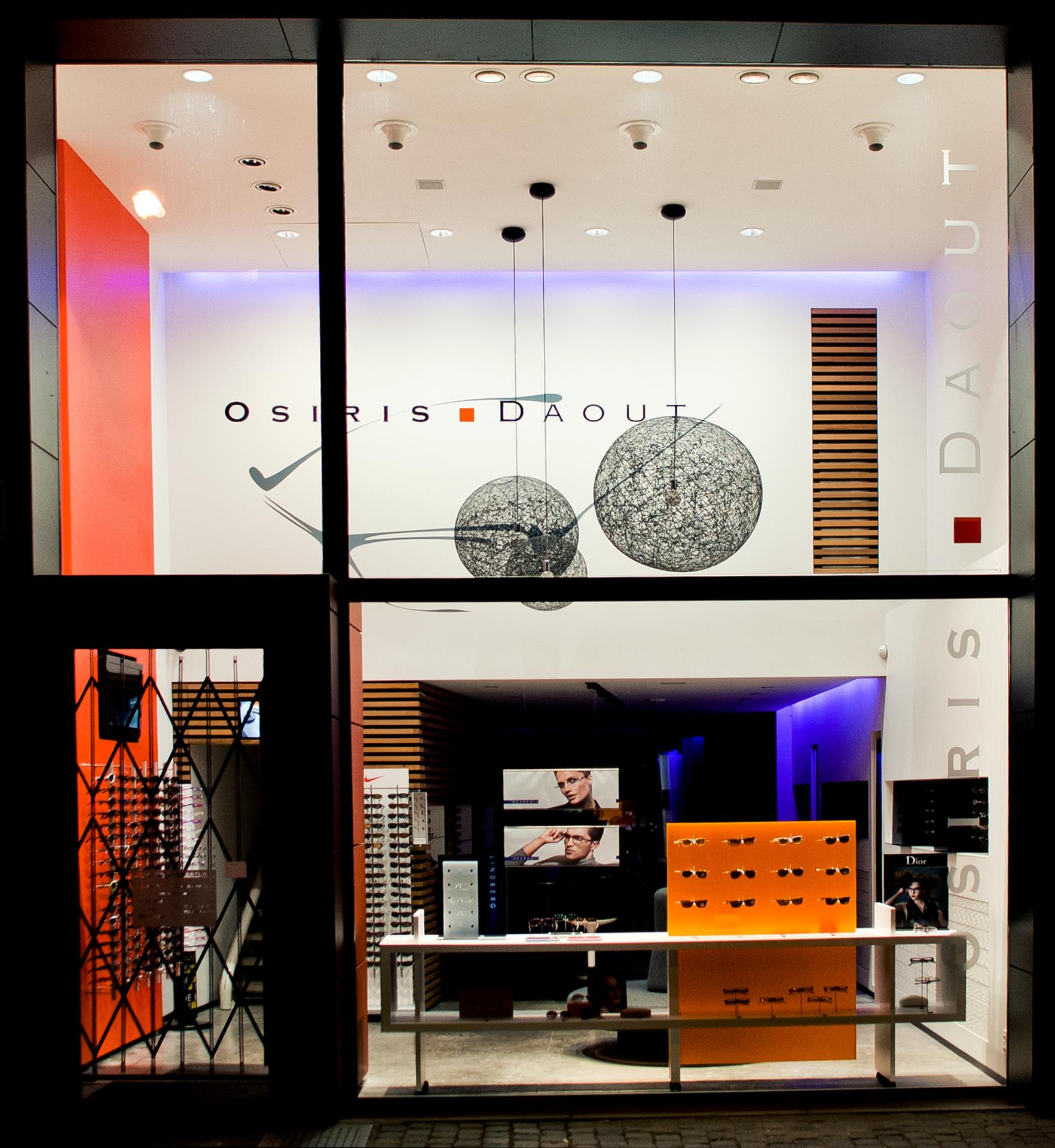 Opticien Osiris Daout à Verviers - Montures optiques, solaires et lentilles